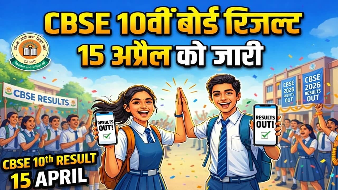 CBSE 10th Class Result 2026: सीबीएसई बोर्ड 10th क्लास का रिजल्ट जारी ...
